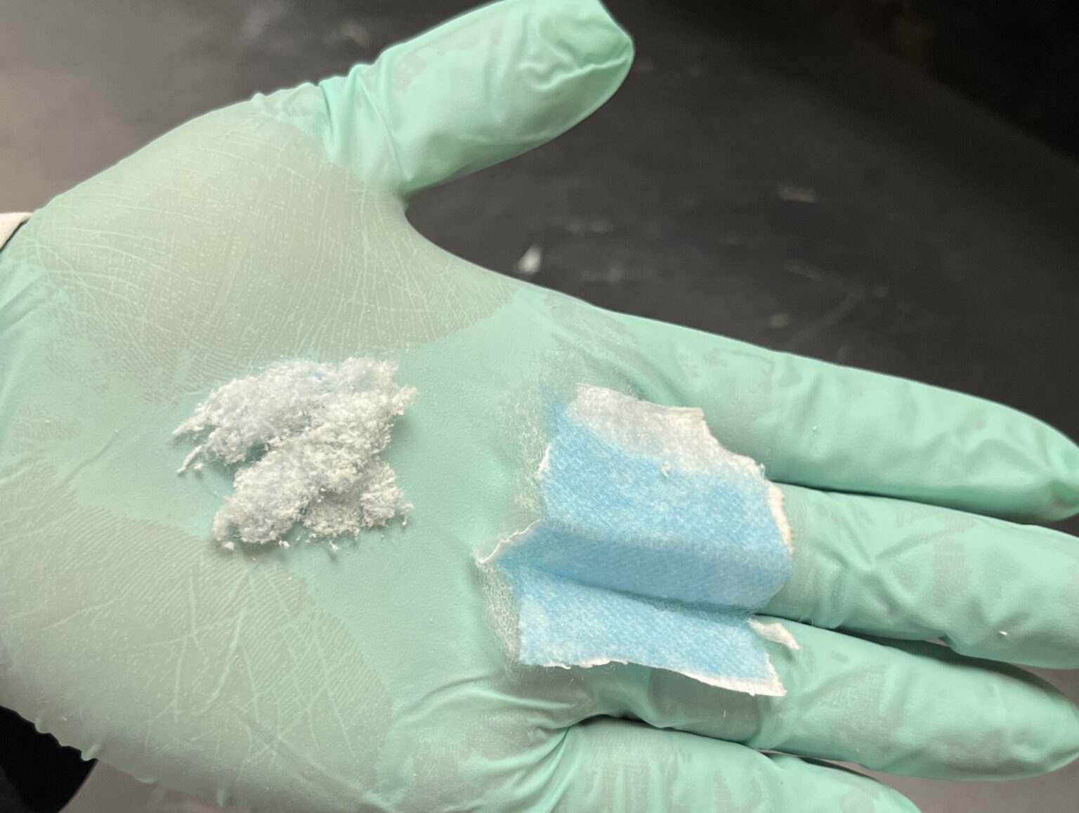 Disposable masks could be used to make more durable concrete – WSU Insider