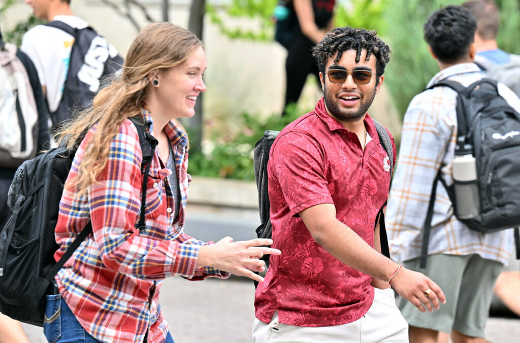 Students return to WSU campuses – WSU Insider