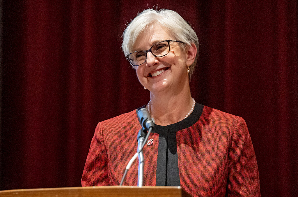 WSU Pullman celebrates inauguration of its first‑ever chancellor – WSU ...
