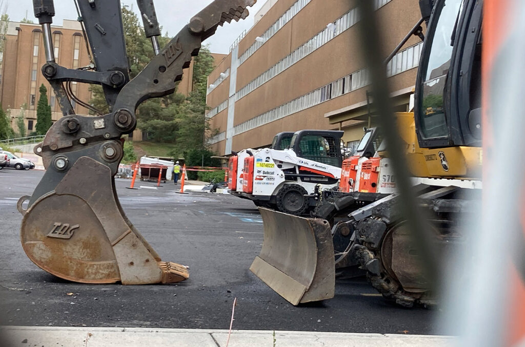 WSU’s largest-ever demolition begins for Johnson Hall – WSU Insider