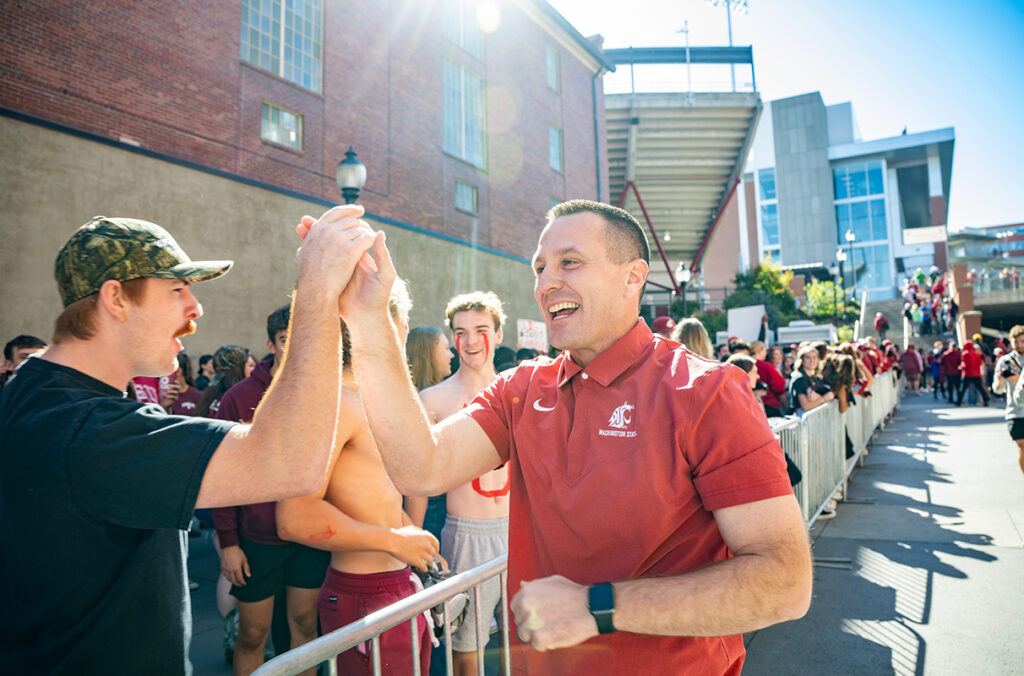 Access to the motor pool fuel station – WSU Insider