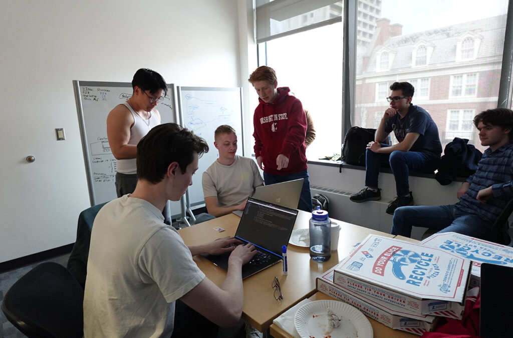 Ready, set, code: CrimsonCode Hackathon fosters innovation, collaboration – WSU Insider