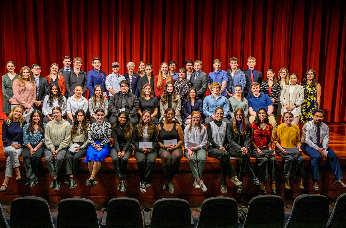SURCA gives 49 undergraduates research awards – WSU Insider