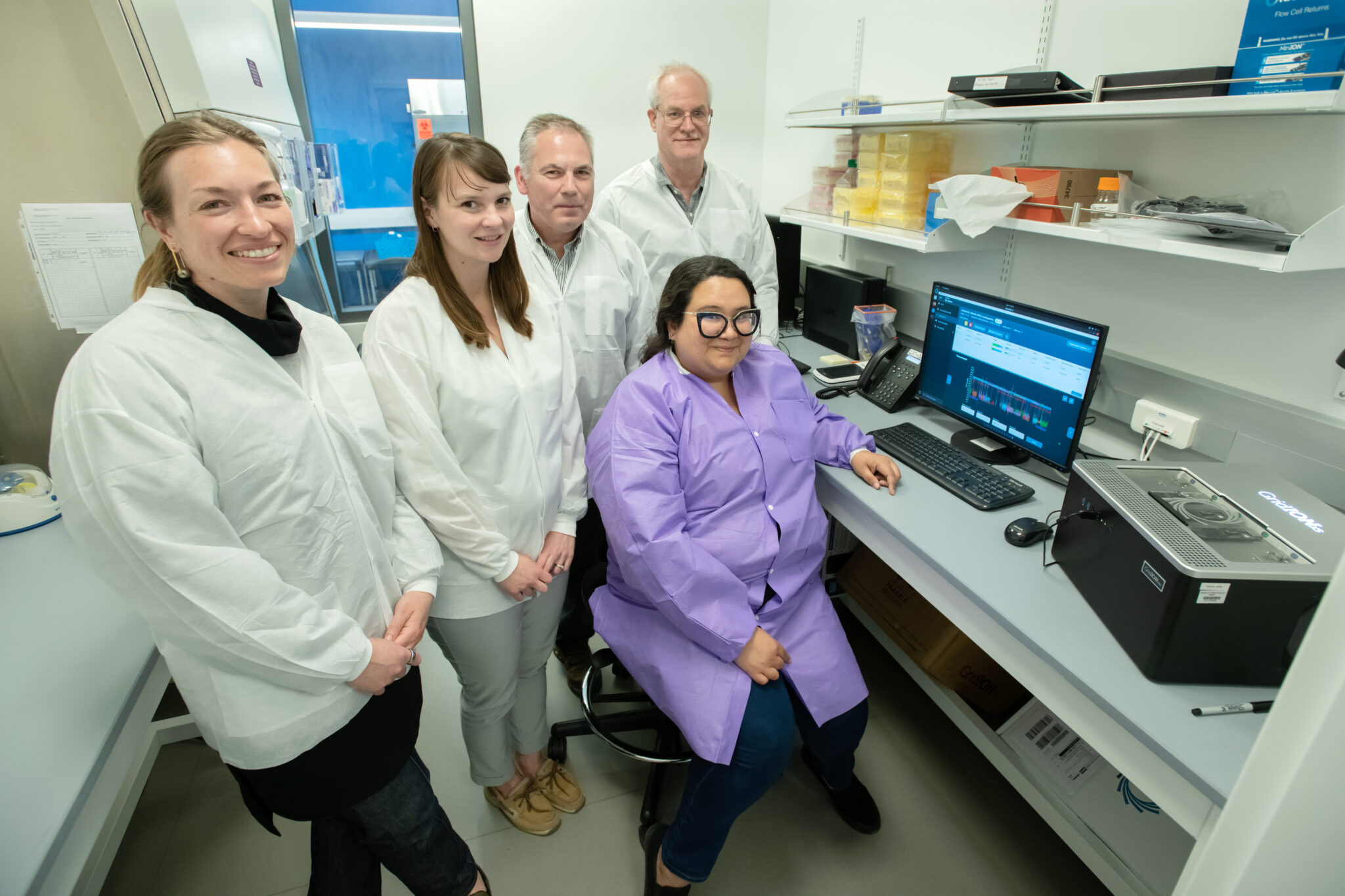 WSU lab joins network identifying new pathogens – WSU Insider
