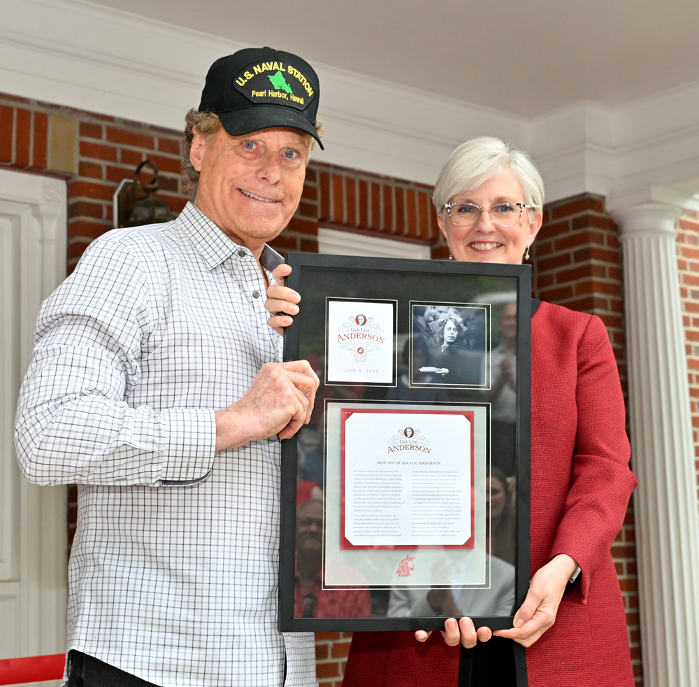 Ida Lou Anderson House dedicated on the Pullman campus – WSU Insider