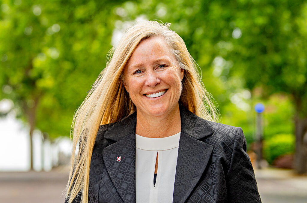 Jenna Hyatt named to dean of students role – WSU Insider
