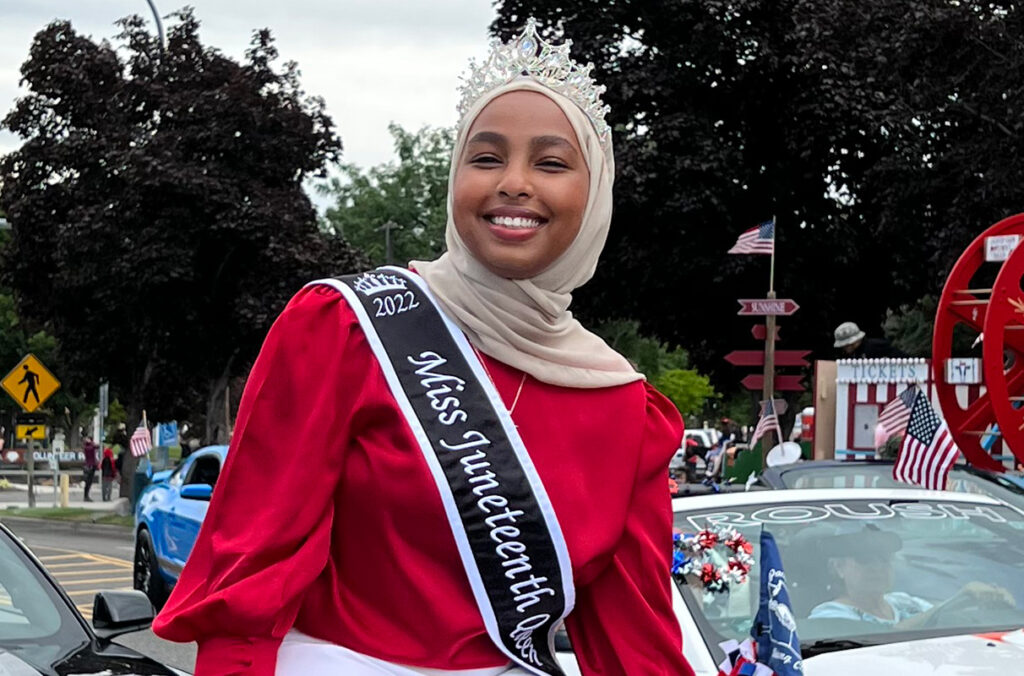 ‘Feeling it, being a part of it’ enhances Juneteenth appreciation – WSU ...