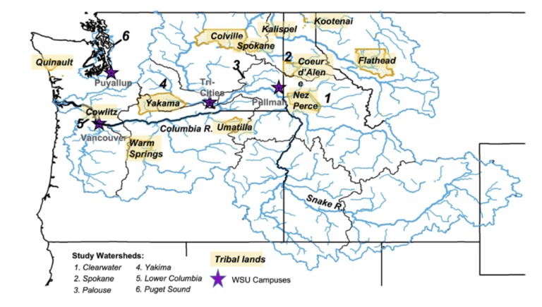 Geographic Region | Rivers, Watersheds and Communities | Washington ...