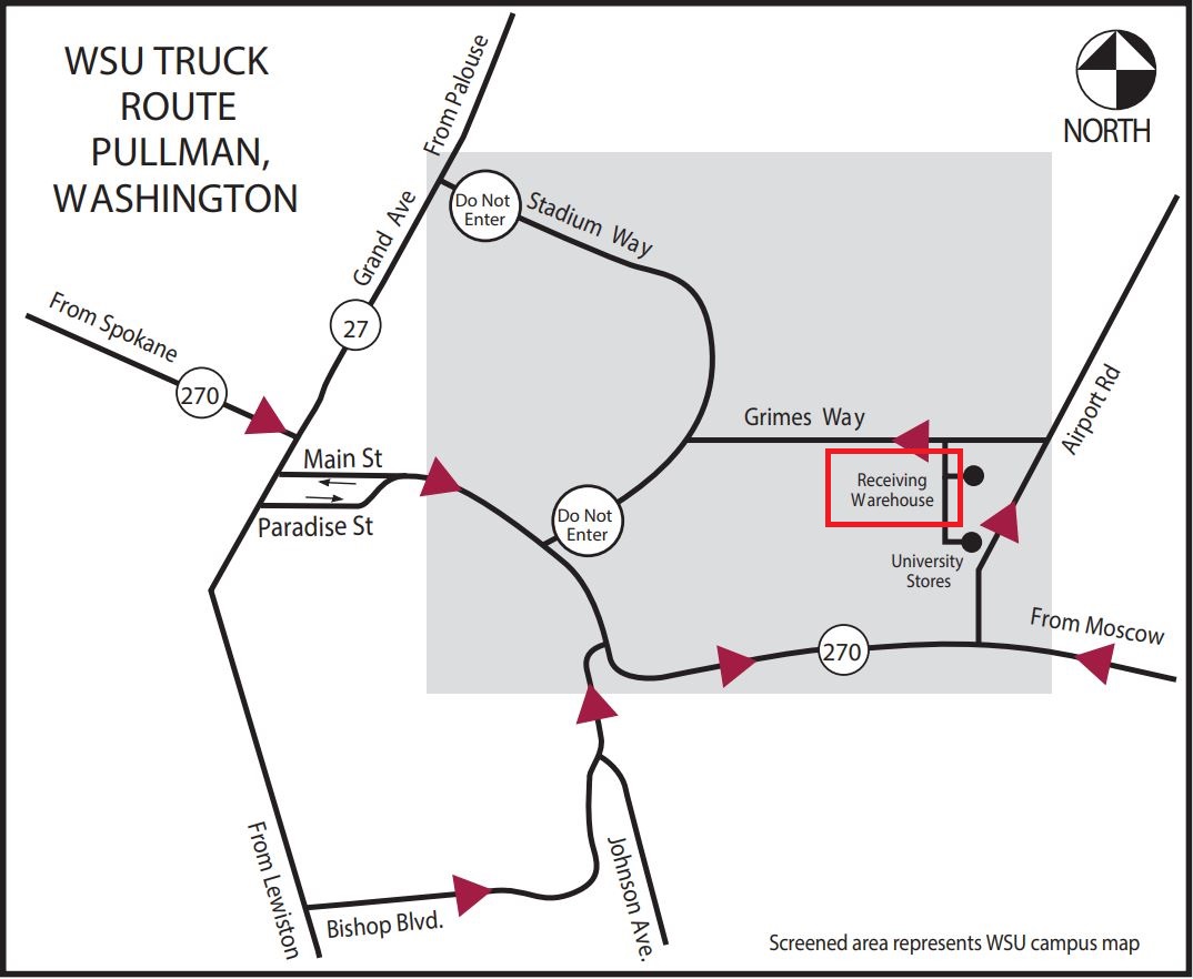 Vendor and Truck Info | Facilities Services | Washington State University