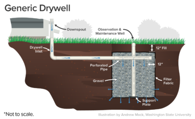 Detaining water | Rural Stormwater Solutions | Washington State University
