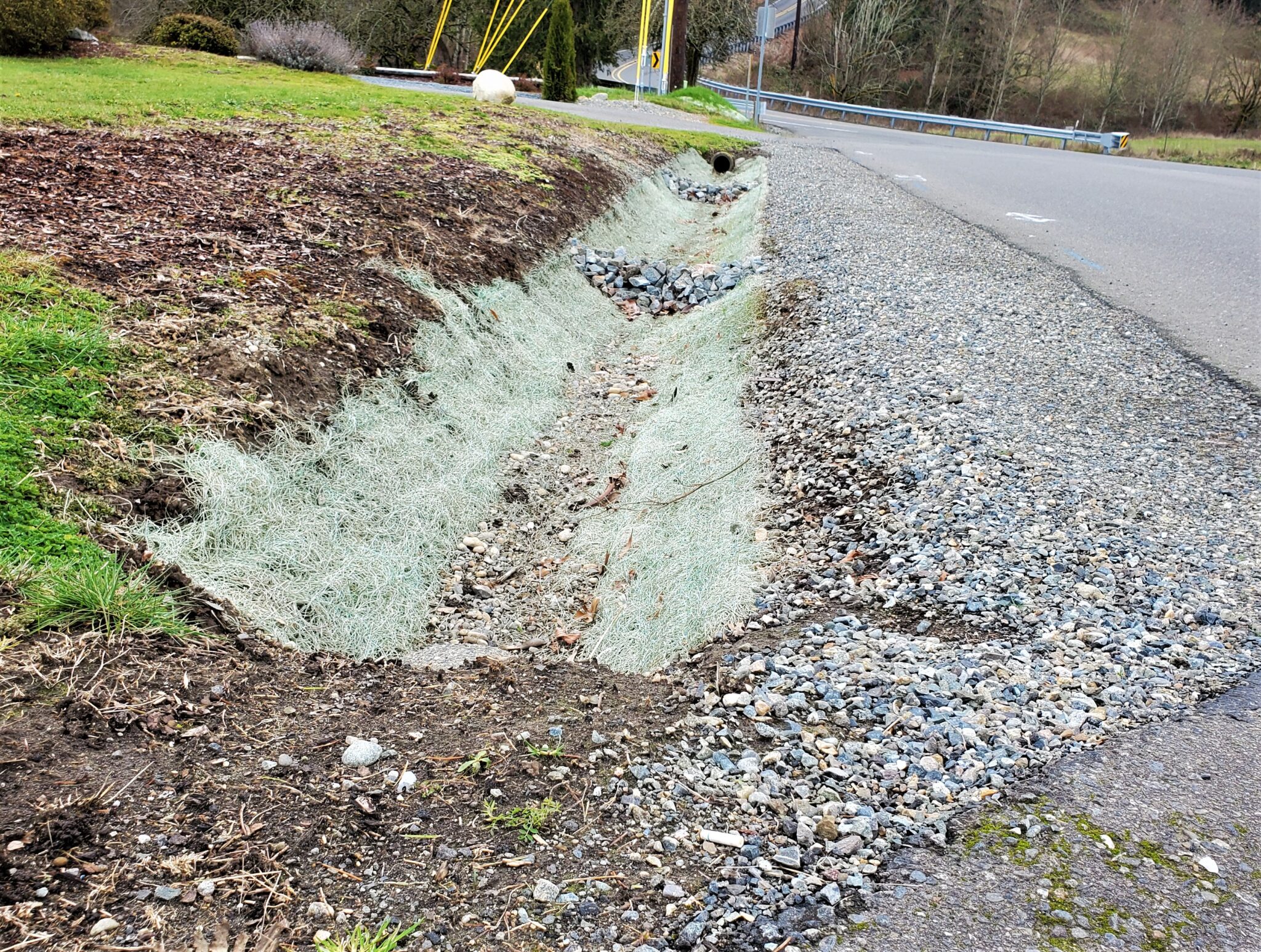 Conveying water | Rural Stormwater Solutions | Washington State University