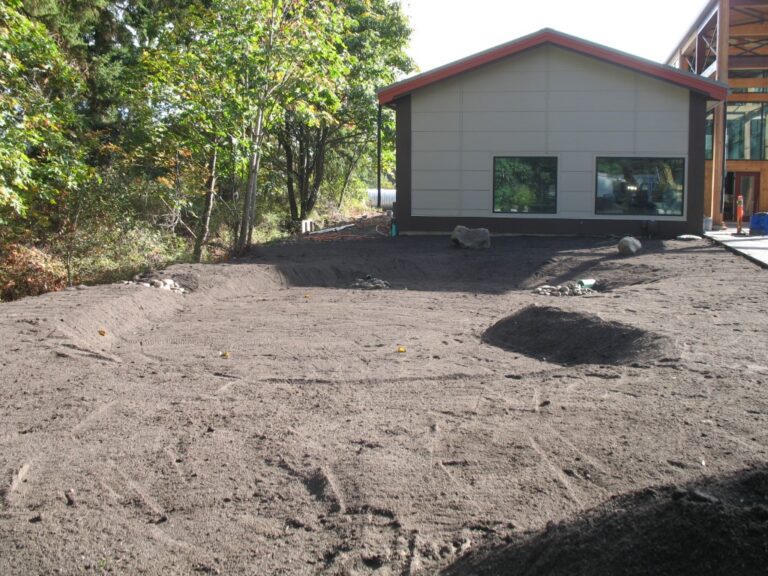 Building a Rain Garden | Rural Stormwater Solutions | Washington State ...