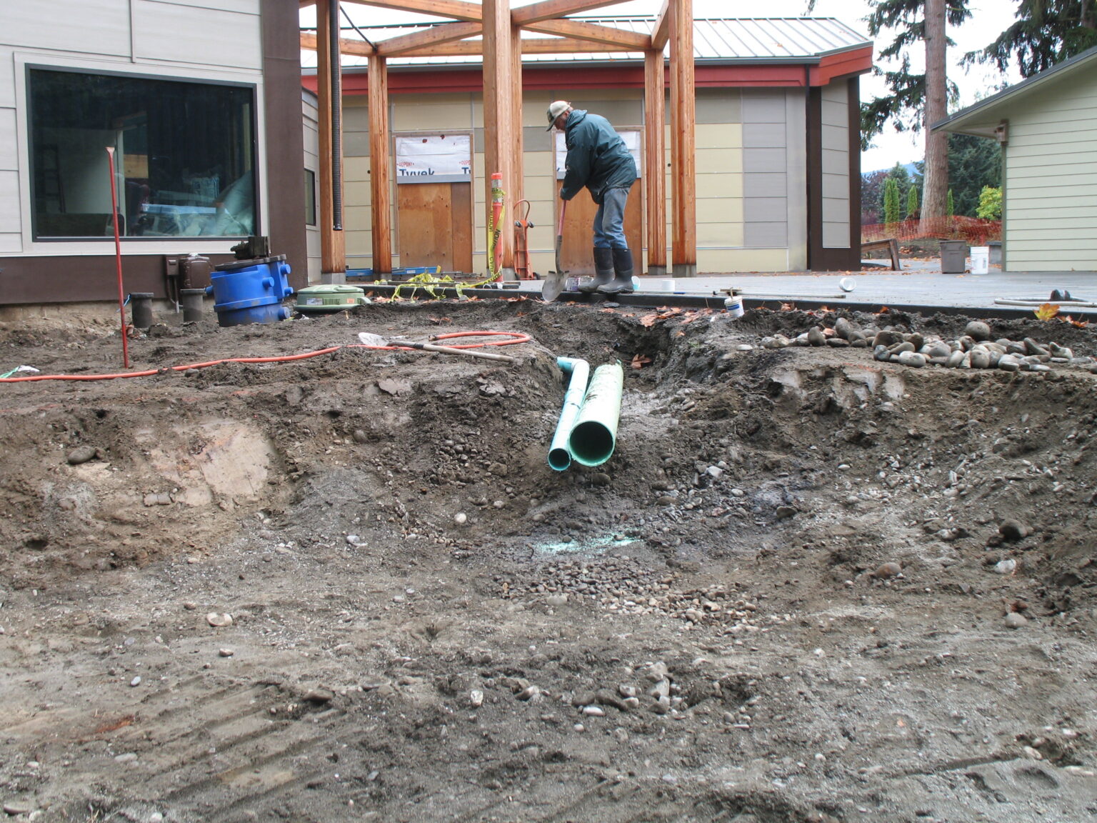 Building a Rain Garden | Rural Stormwater Solutions | Washington State ...