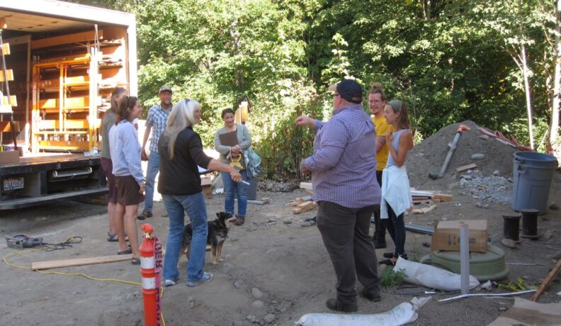 Building a Rain Garden | Rural Stormwater Solutions | Washington State ...