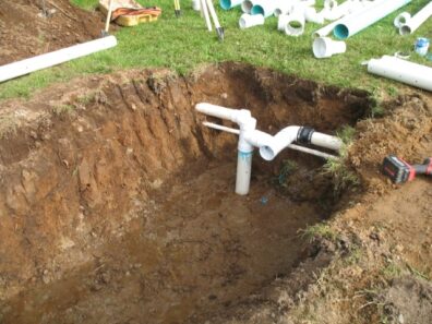 Building a Gravel Infiltration Trench | Rural Stormwater Solutions ...