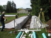 Building a Gravel Infiltration Trench | Rural Stormwater Solutions ...