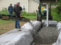 Building a Gravel Infiltration Trench | Rural Stormwater Solutions ...