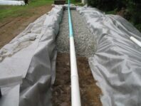 Building a Gravel Infiltration Trench | Rural Stormwater Solutions ...