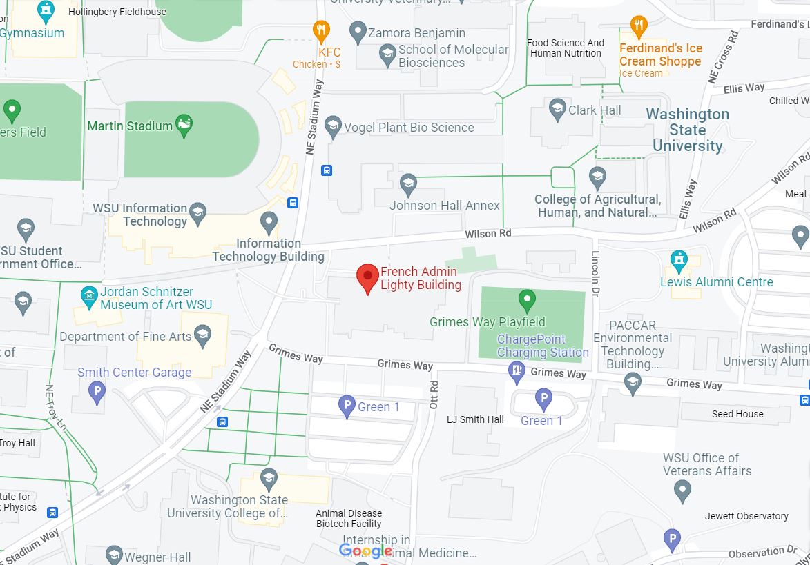 Contact Us | Finance and Administration | Washington State University