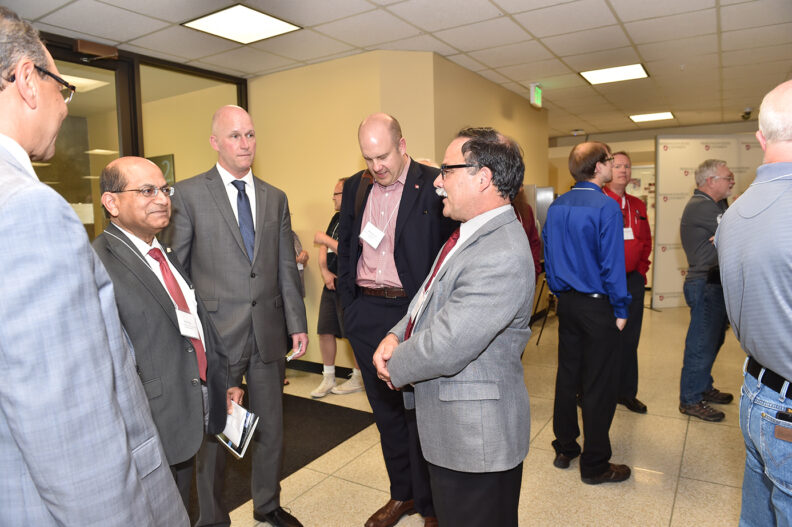 Network Operation Center Ribbon Cutting Ceremony | Information ...