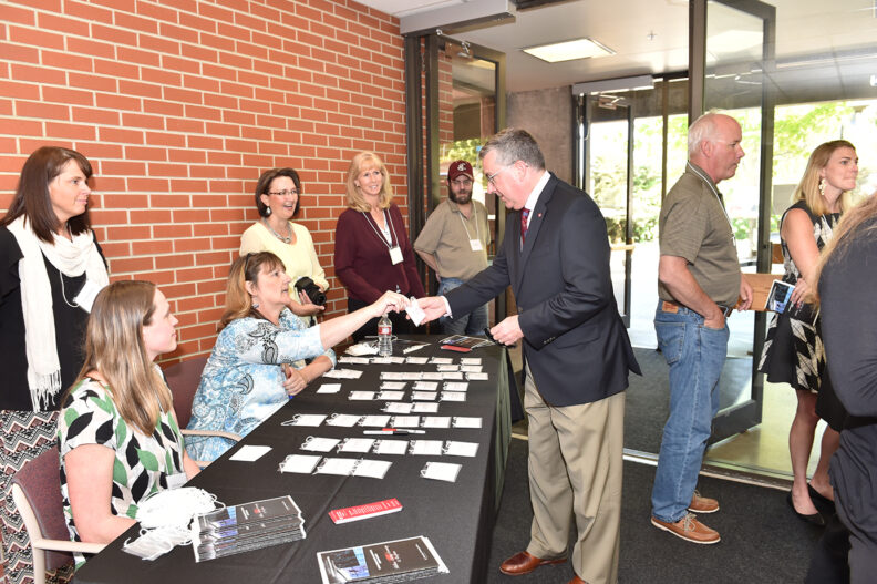 Network Operation Center Ribbon Cutting Ceremony | Information ...