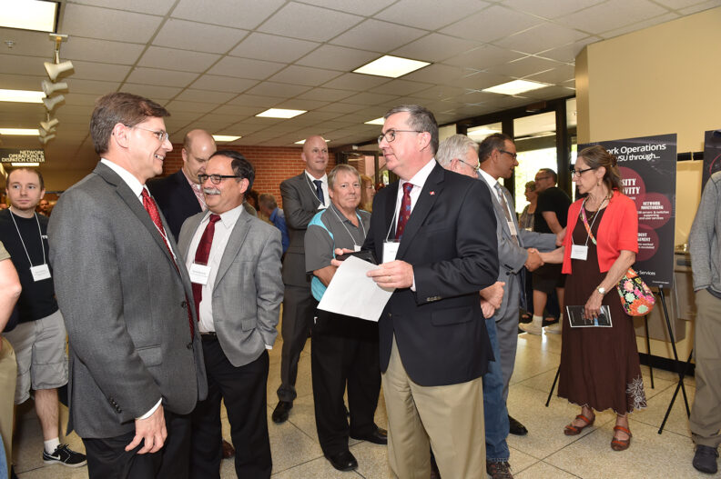 Network Operation Center Ribbon Cutting Ceremony | Information ...