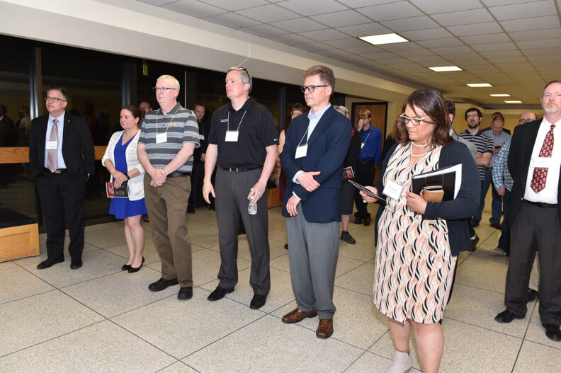 Network Operation Center Ribbon Cutting Ceremony | Information ...