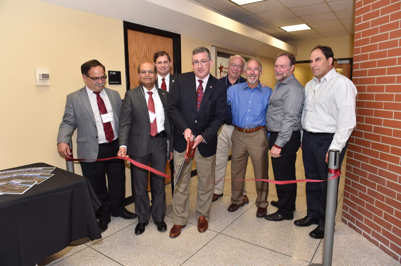 Network Operation Center Ribbon Cutting Ceremony | Information ...