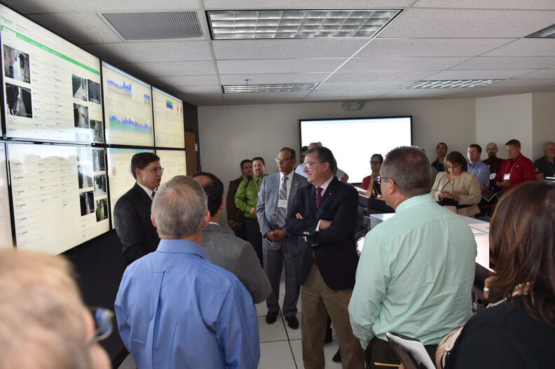 Network Operation Center Ribbon Cutting Ceremony | Information ...