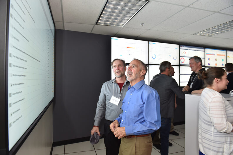 Network Operation Center Ribbon Cutting Ceremony | Information ...