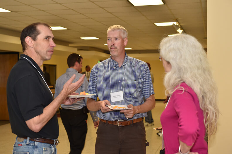 Network Operation Center Ribbon Cutting Ceremony | Information ...