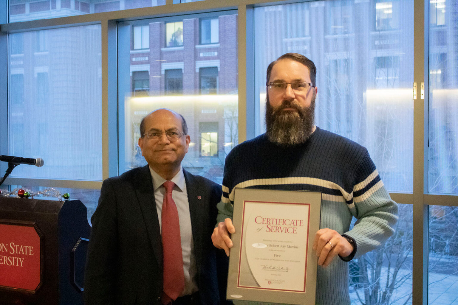 ITS Holiday Party and Awards | Information Technology Services ...