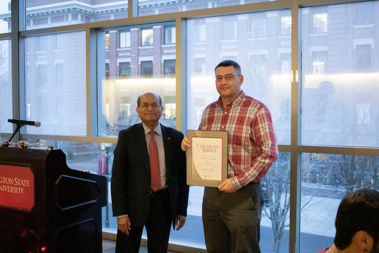 ITS Holiday Party and Awards | Information Technology Services ...