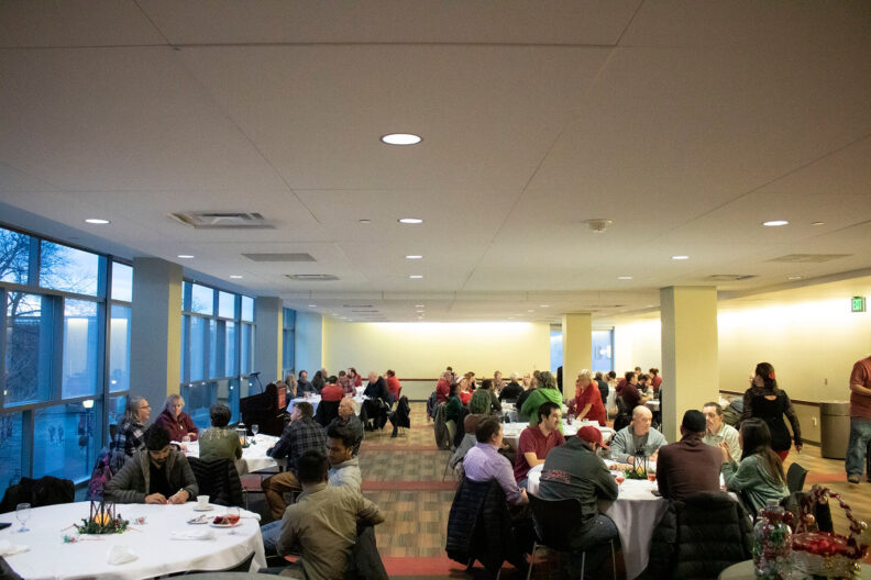 ITS Holiday Party and Awards | Information Technology Services ...