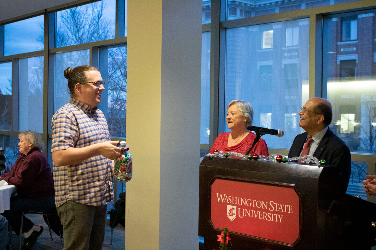 ITS Holiday Party and Awards | Information Technology Services ...