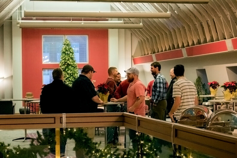 ITS Holiday Party and Awards | Information Technology Services ...