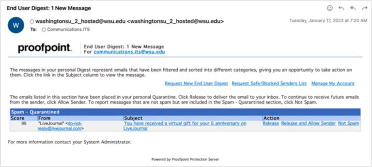 Spam, Phishing, and Malware | Information Technology Services ...
