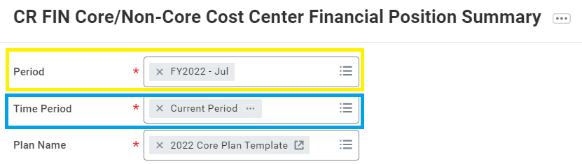 Using the Period and Time Period prompts in financial reporting ...