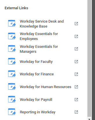 Access training directly from Workday via Global Navigation ...