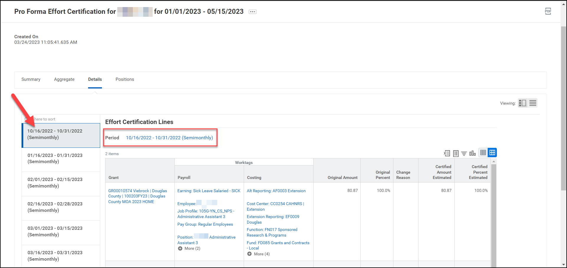 Known Issue: Pro Forma Effort Certification | Modernization ...
