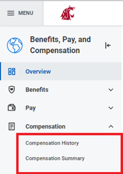 Tips & Tricks: View your Compensation Summary and History ...