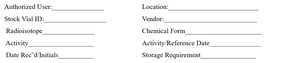 Refresher Training | Radiation Safety Office | Washington State University