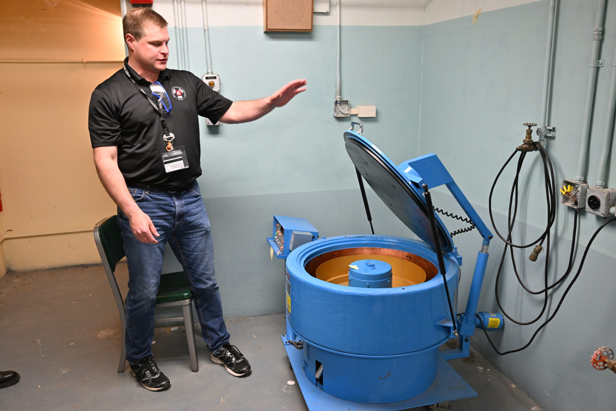 Nuclear Science Center | Washington State University