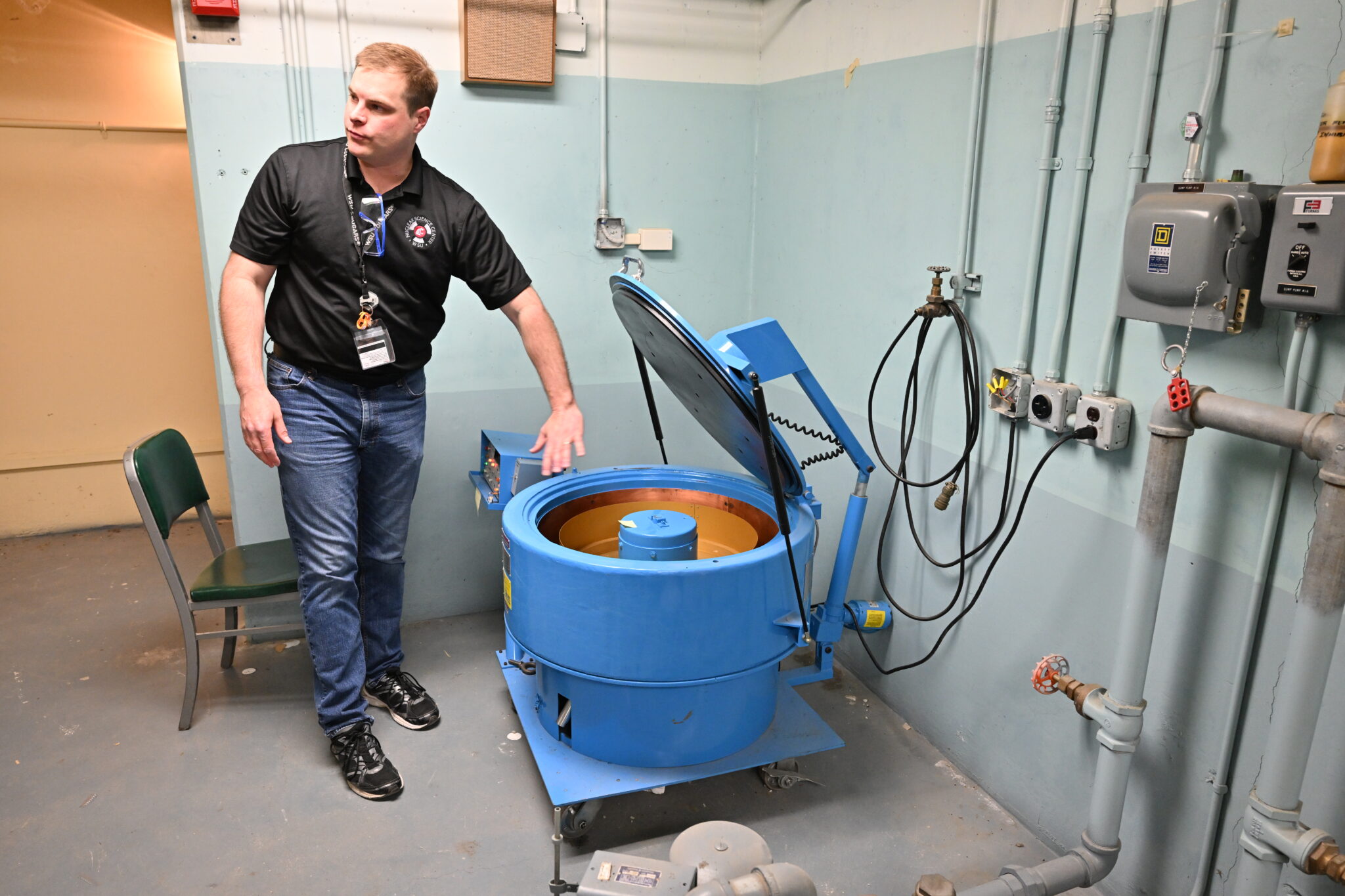 NUCS | Nuclear Science Center | Washington State University