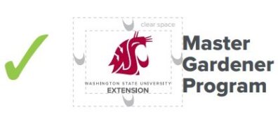 Guidelines for Extension logo use | Master Gardener Program ...