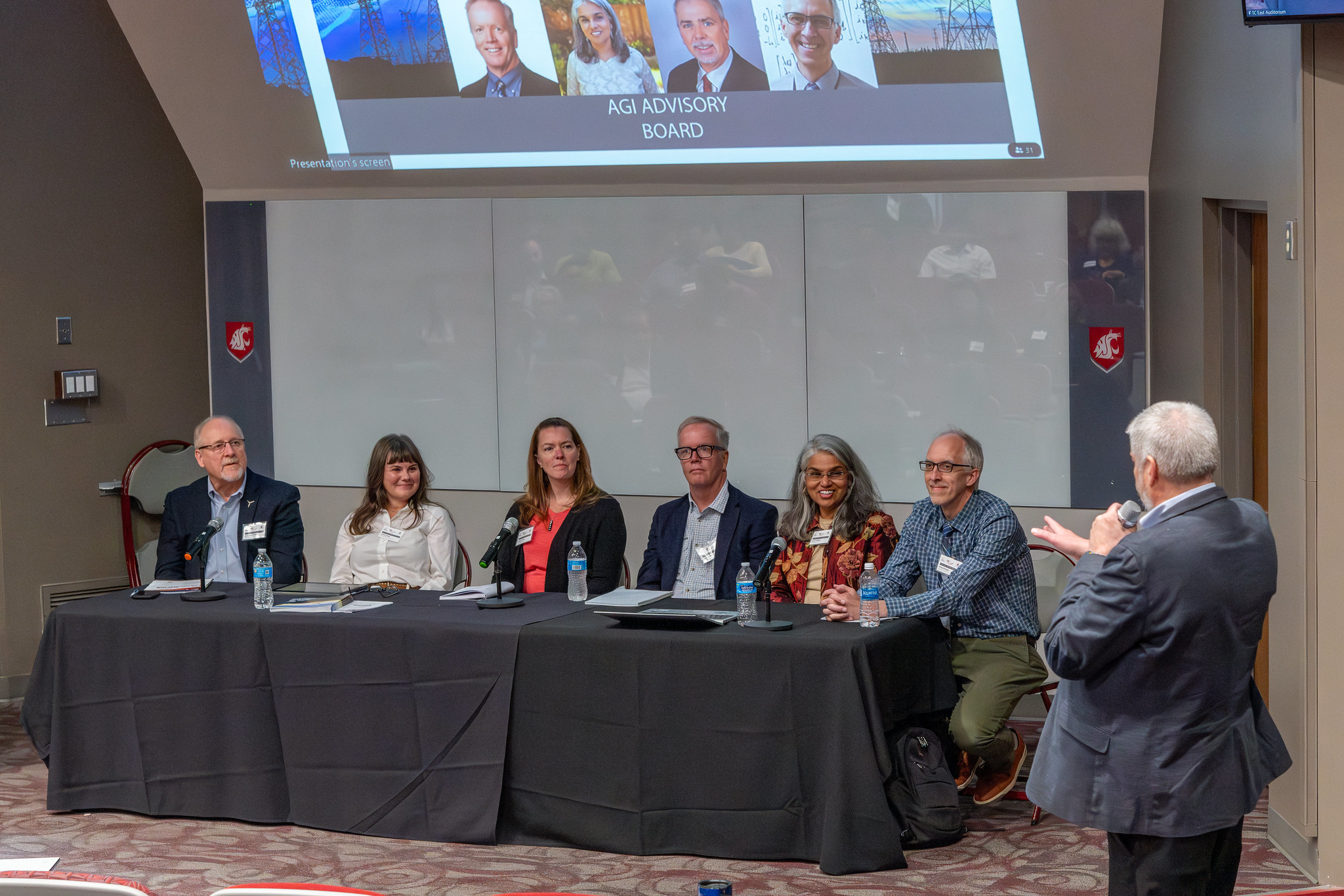 The AGI Advisory Board met following AGI Industry Day | Advanced Grid ...