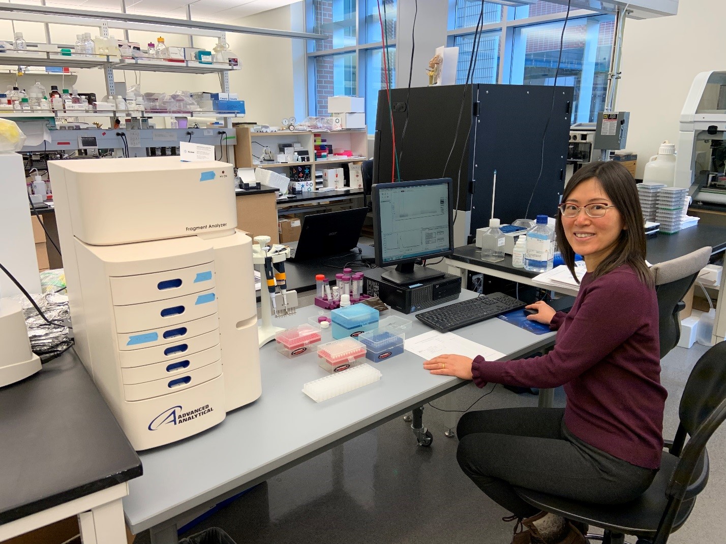 RNA/DNA Fragment Analysis | Laboratory for Biotechnology and ...