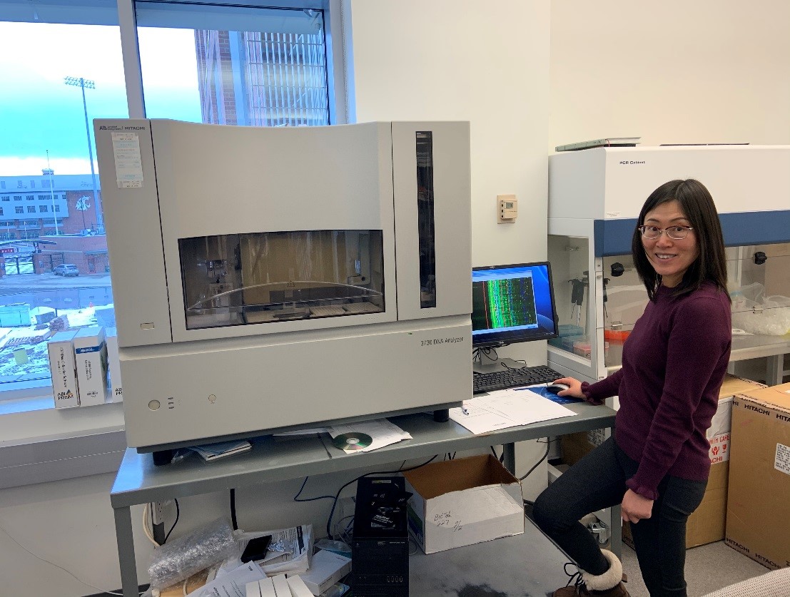 Sanger Sequencing | Laboratory for Biotechnology and Bioanalysis ...