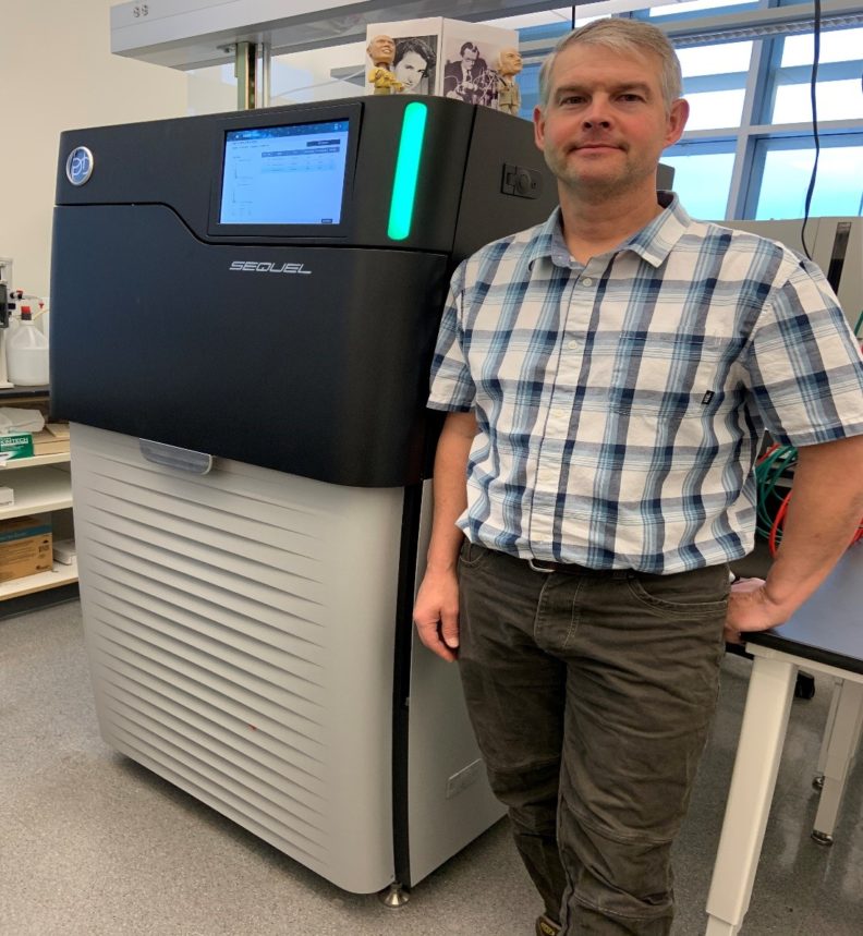 Pacific Biosciences (PacBio) Sequel | Laboratory for Biotechnology and ...