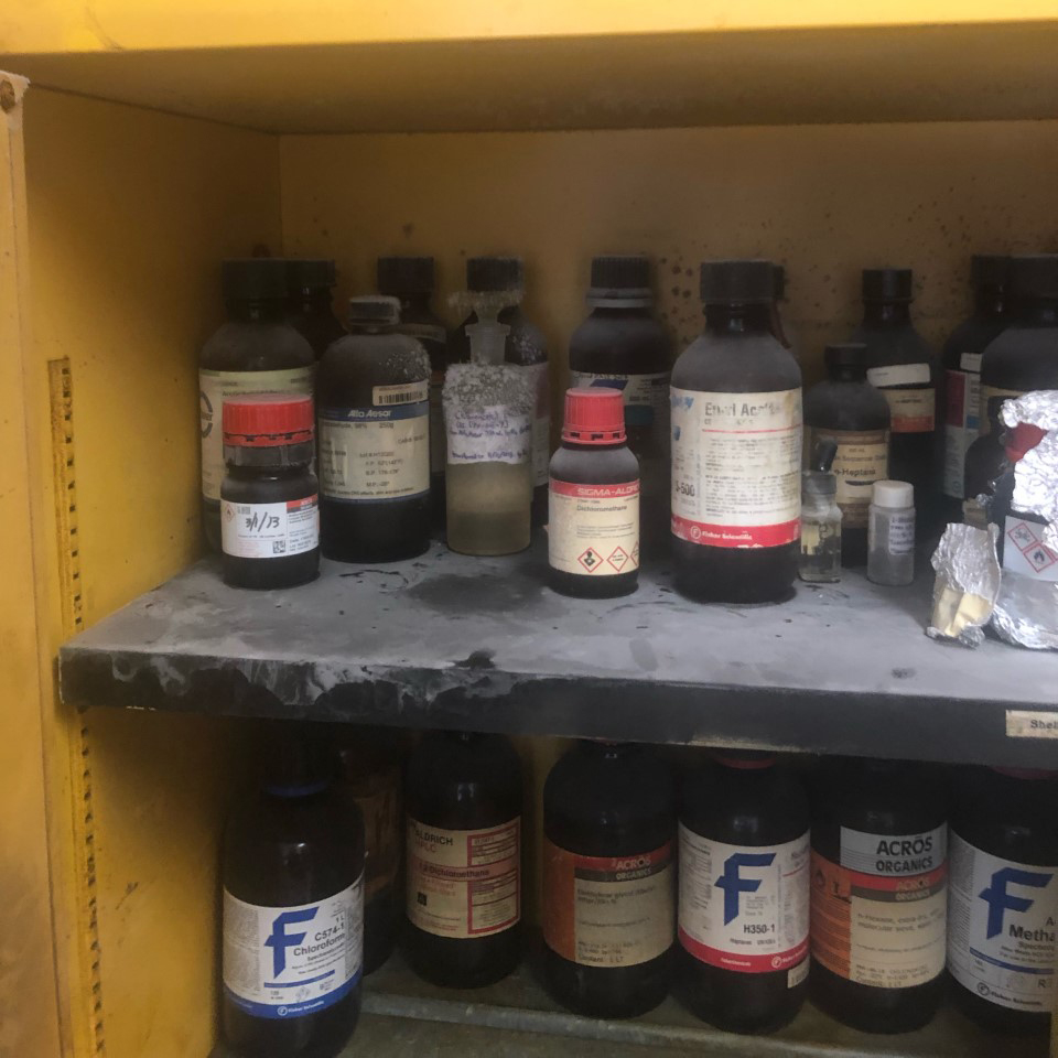 Chemical and Universal Waste | Environmental Health & Safety ...